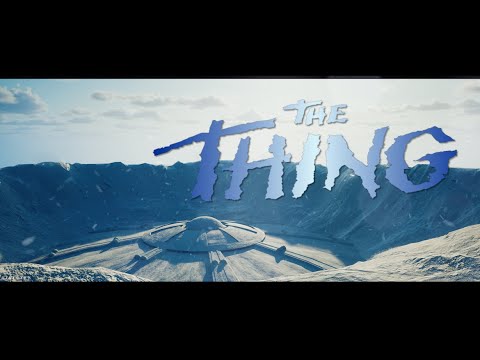 The Thing 1982 | Crashed Alien Ship | Horror Ambience - YouTube