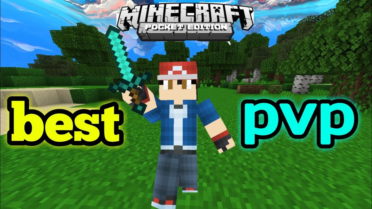 Minecraft best PvP in Pocket Edition - YouTube