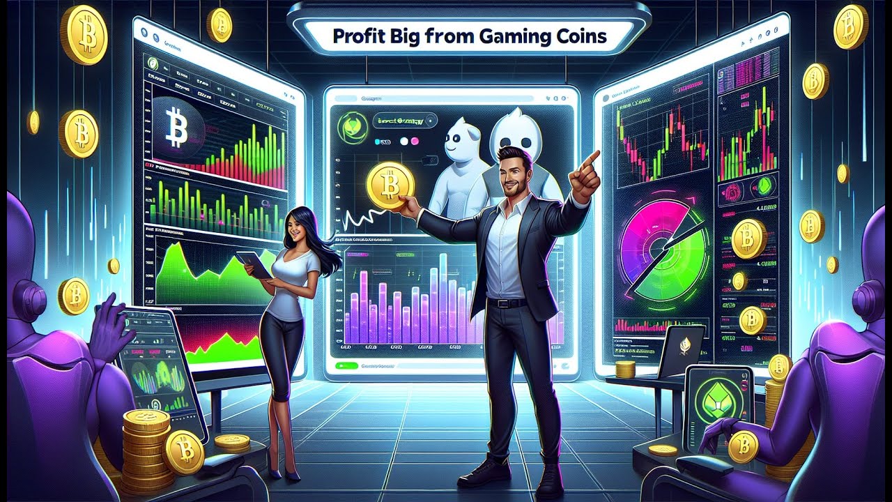 Profit BIG from Gaming Coins: My Secret Strategy Revealed! - YouTube