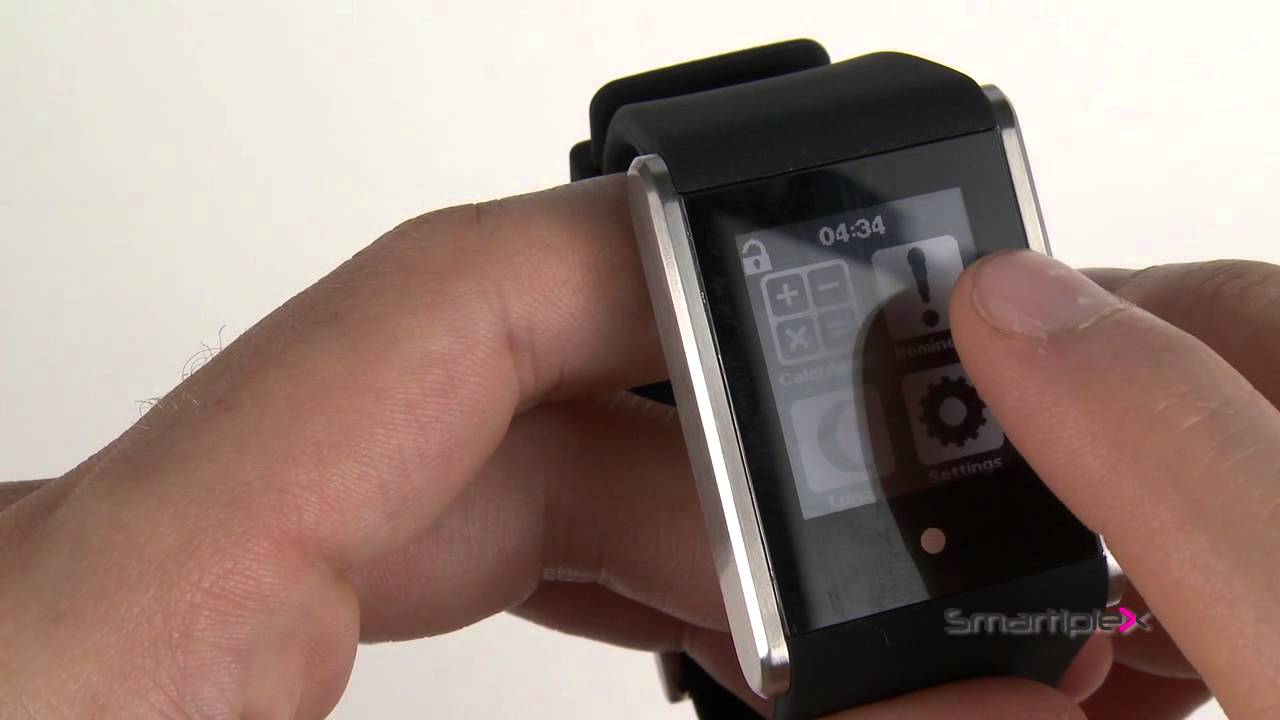 Phosphor Touch Time Digital Watch - Smartiplex Review - YouTube