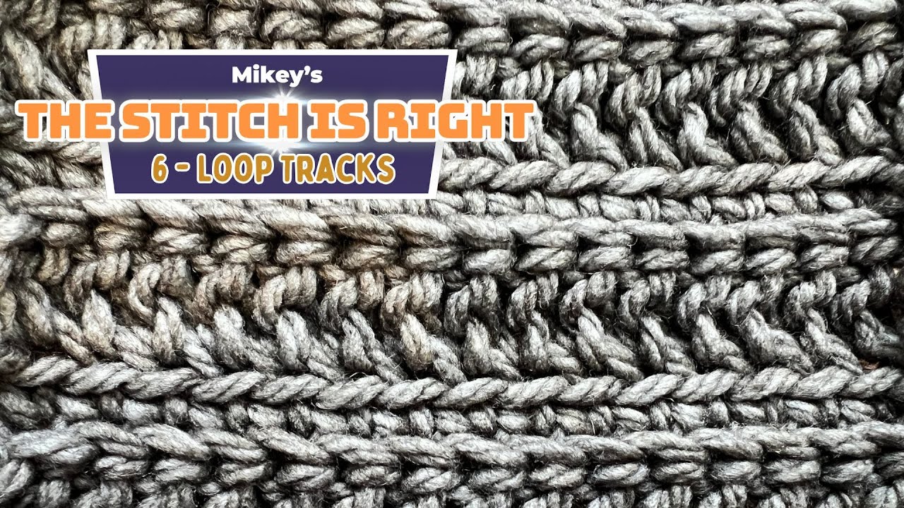 6 - Loop Tracks: Stitch is Right Crochet Game - YouTube