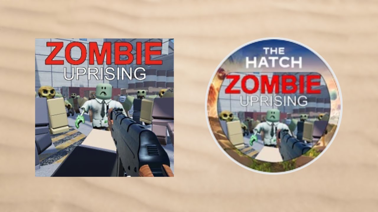 The Hatch Zombie Uprising | Roblox - YouTube
