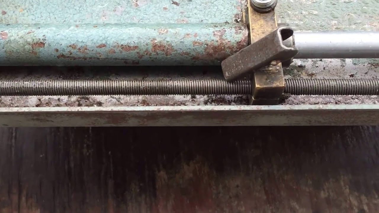 Raytech L-10S 10” Rock Slab Saw - YouTube