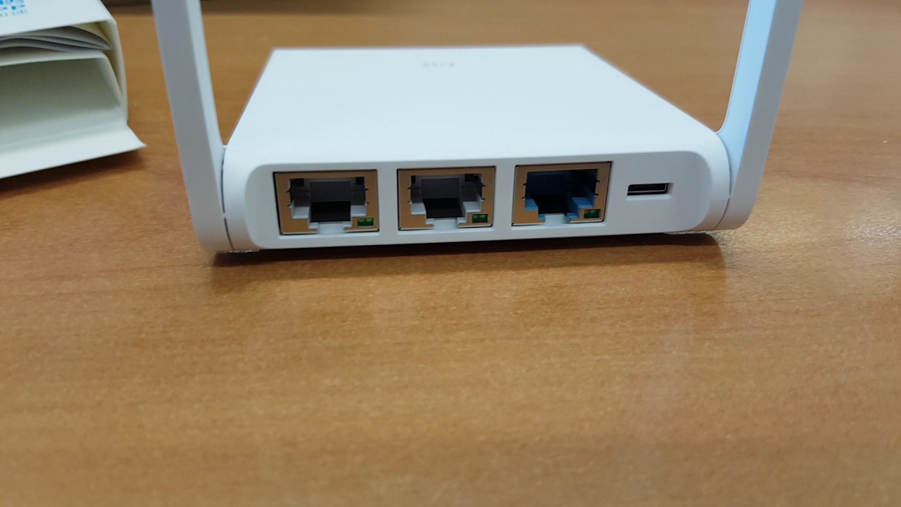 XiaoMi Mi WiFi Router Youth Edition - YouTube