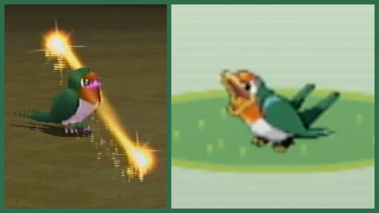 [LIVE] Shiny Taillow After 1036 REs in Pokémon Ruby - YouTube