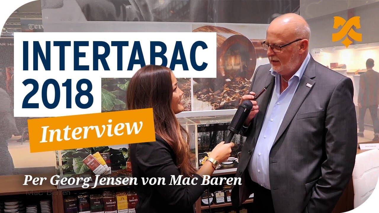InterTabac 2018 – Interview mit Per Georg Jensen von Mac Baren - YouTube