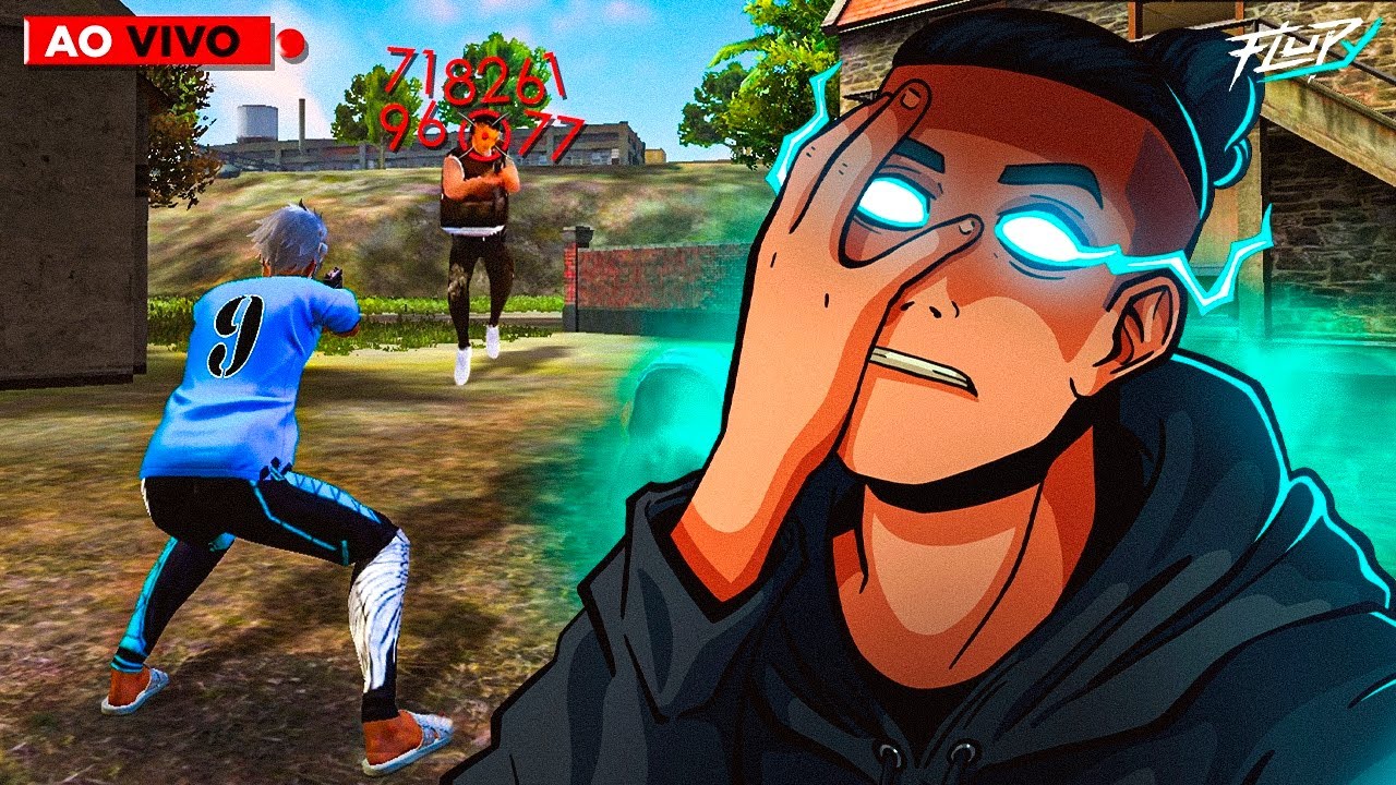 💙 FLUPY - AO VIVO 💙 QUINTOU COM A MELHOR SENSI DO CS RANQUEADO! 💙 FREE ...