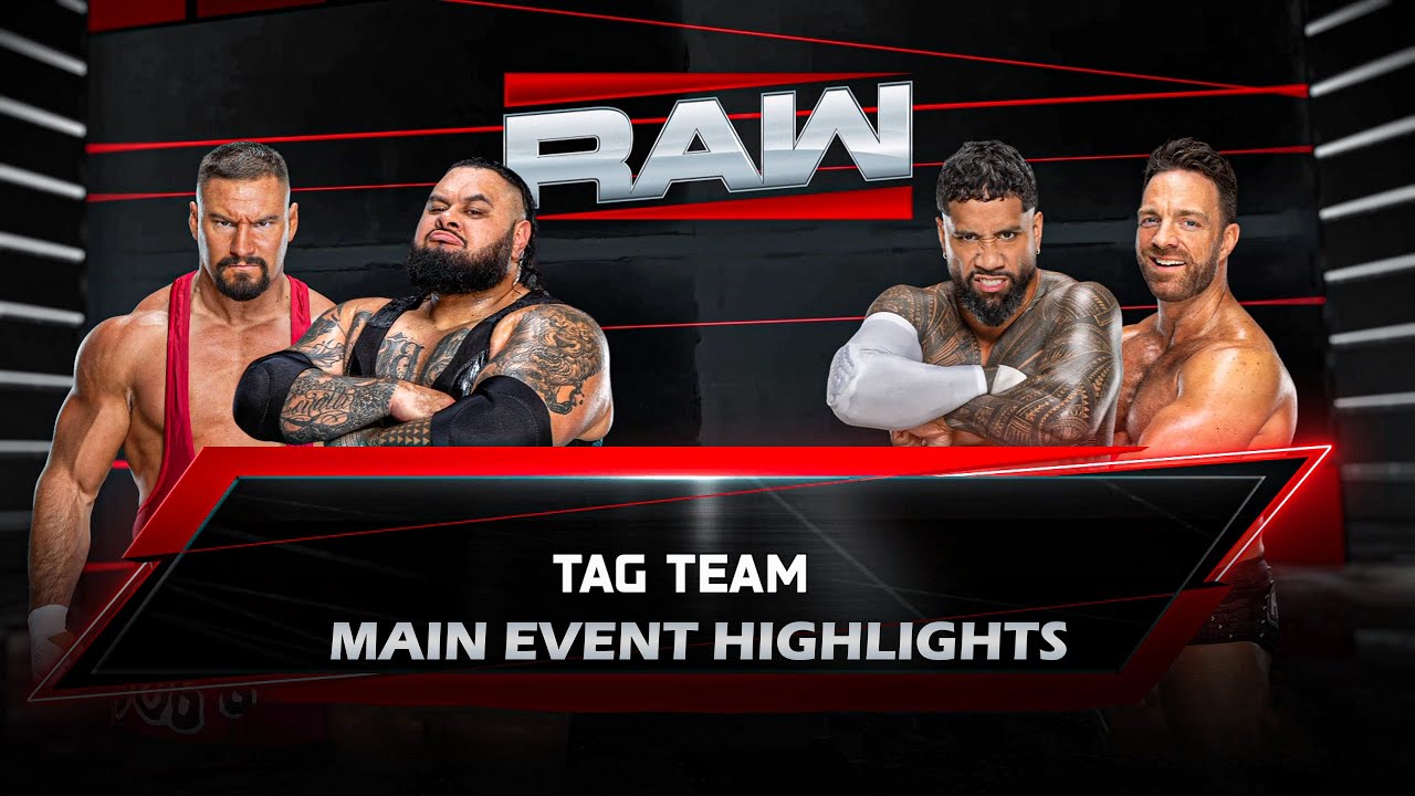 WWE RAW MAIN EVENT HIGHLIGHTS | WWE 2K25 🔥 @WWE @WWEGames ...