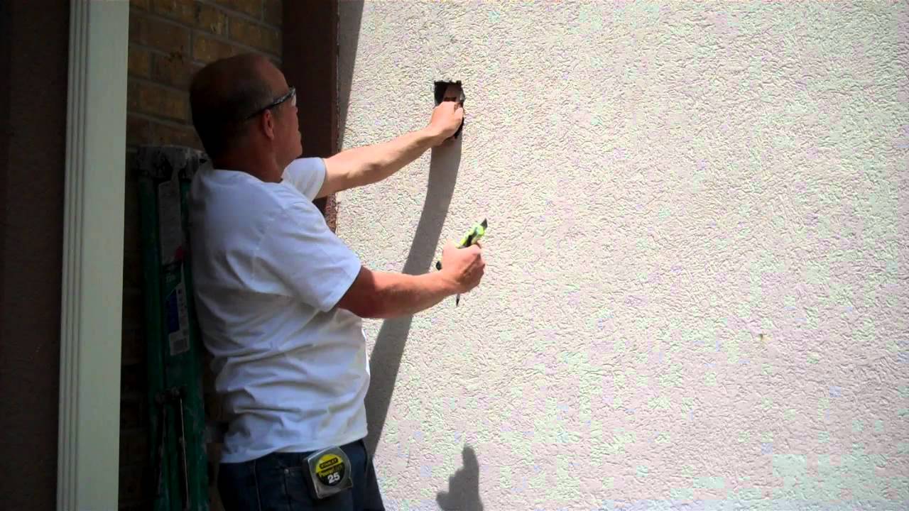 Stucco Damage E.i.f.s. damage if you have stucco on your home in the ...