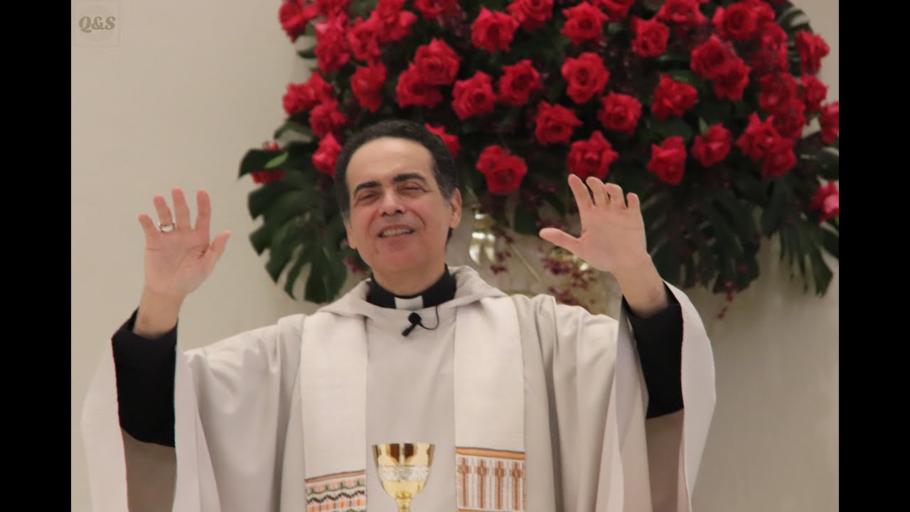 Missa devocional a Santa Rita de Cássia _ Padre Jorge Bernardes - YouTube