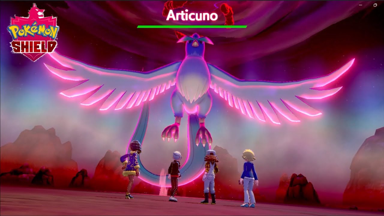 Pokemon Shield - Crown Tundra - Max Lair - Dynamax Adventures ...