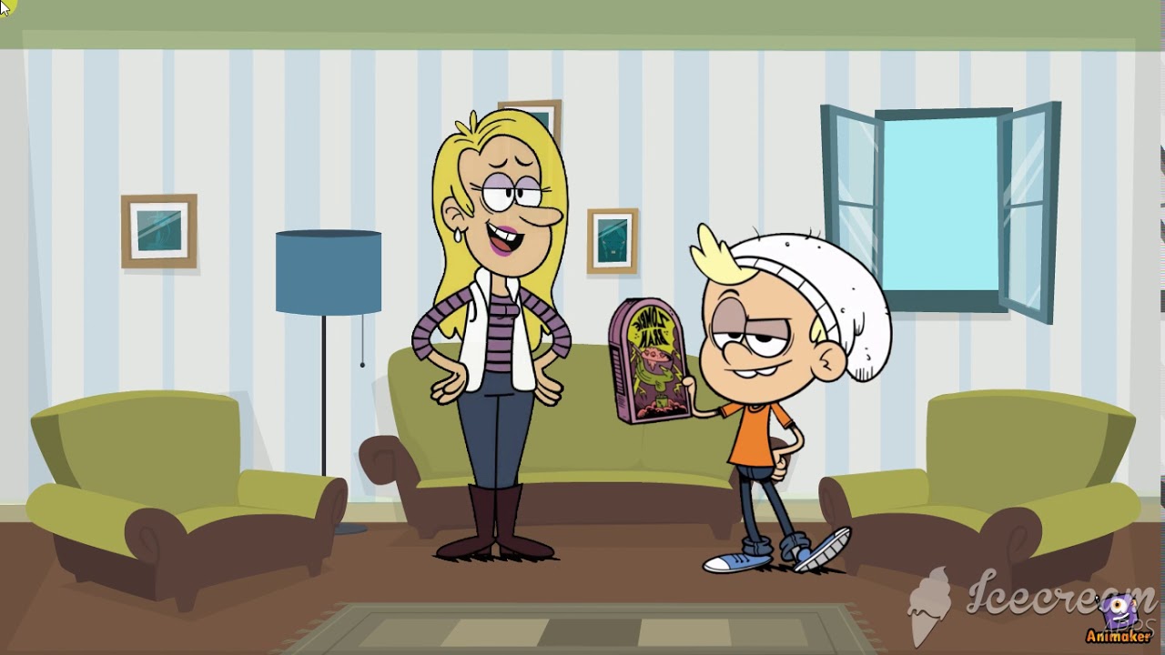 Conner Pingrey Hits His Mom And Gets Grounded The Loud House - YouTube