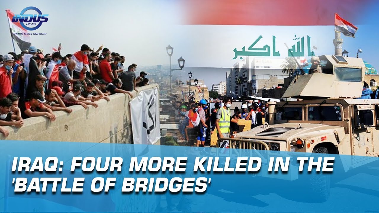 Iraq: Four more killed in the 'Battle of Bridges' | Indus News - YouTube