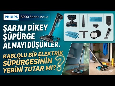 Dikey Süpürge Almadan Önce Mutlaka İzleyin! | En İyi Dikey Süpürge Hangisi? #philips #dyson #bosch 