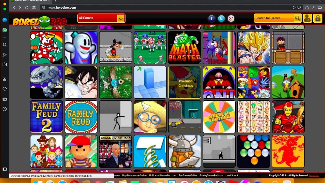 Gameplay On BoredBro.com - YouTube