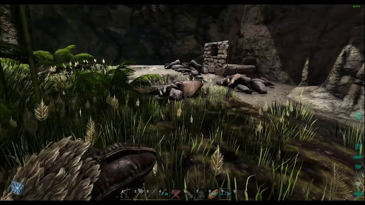 ARK Lower South Cave - YouTube