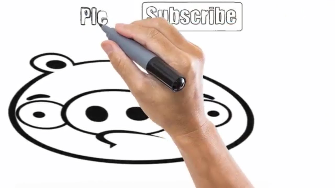 coloring-pages-for-children-how-to-draw-a-pig-song-lyrics-youtube