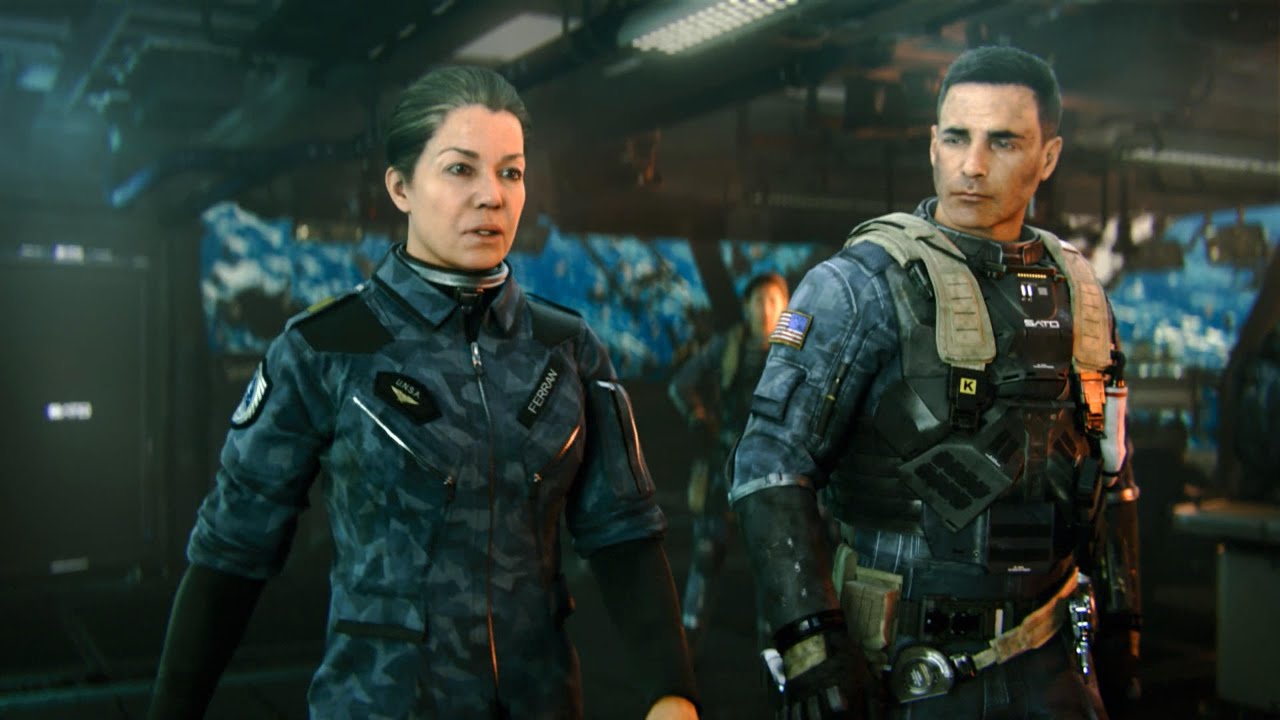CALL OF DUTY: Infinite Warfare Gameplay Walkthrough -Part 3 - AFTERMATH ...