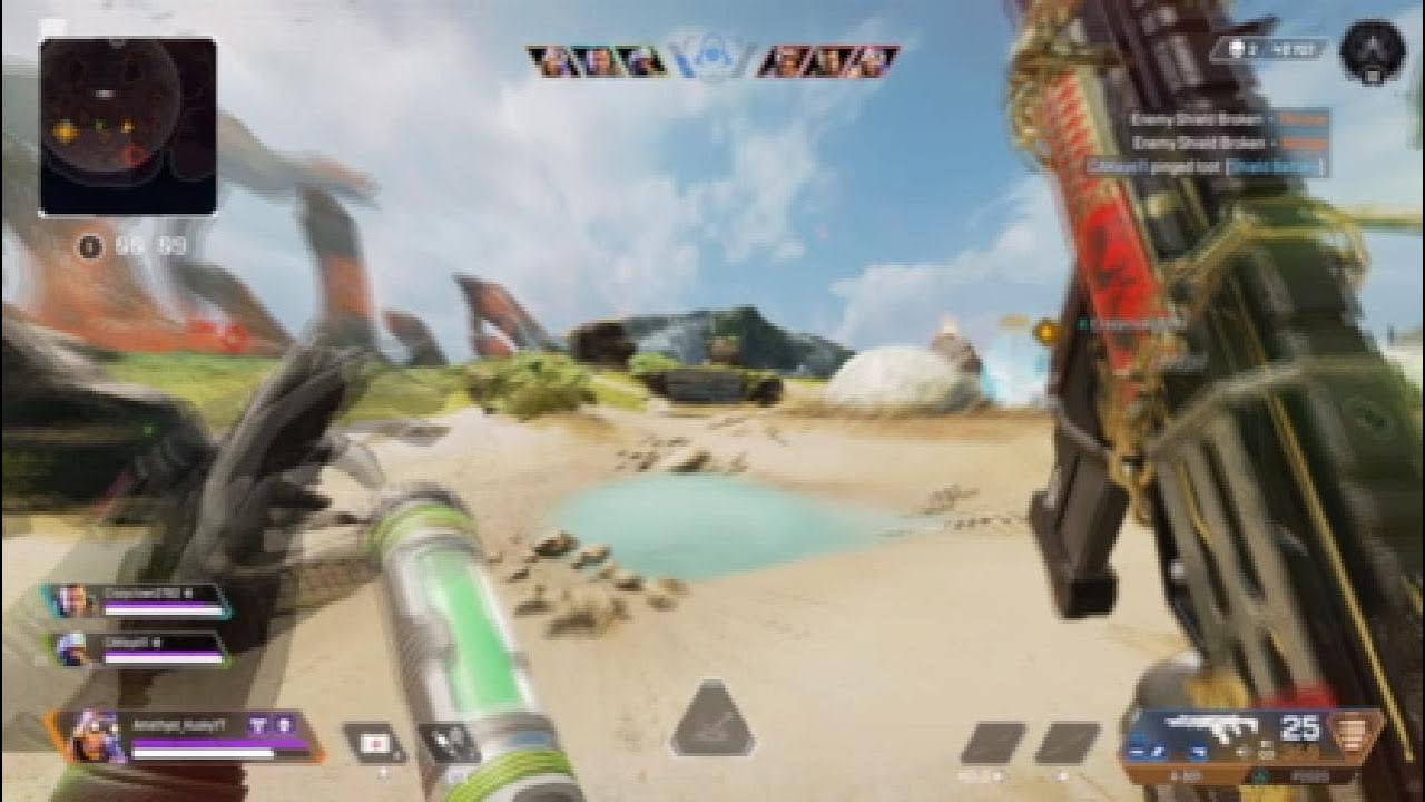 Apex Triple kills Octane speed demon - YouTube