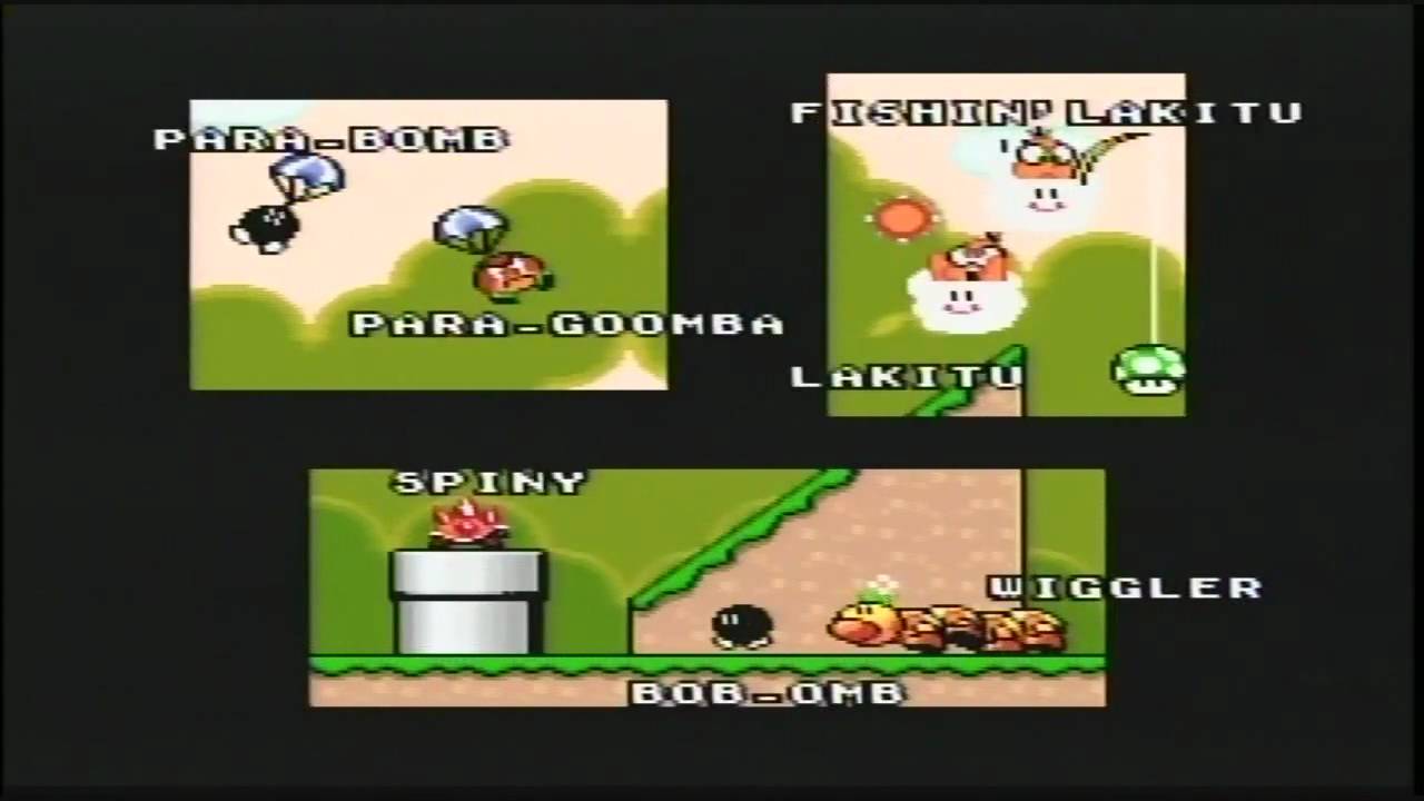 Super Mario World - Credits & Ending - YouTube