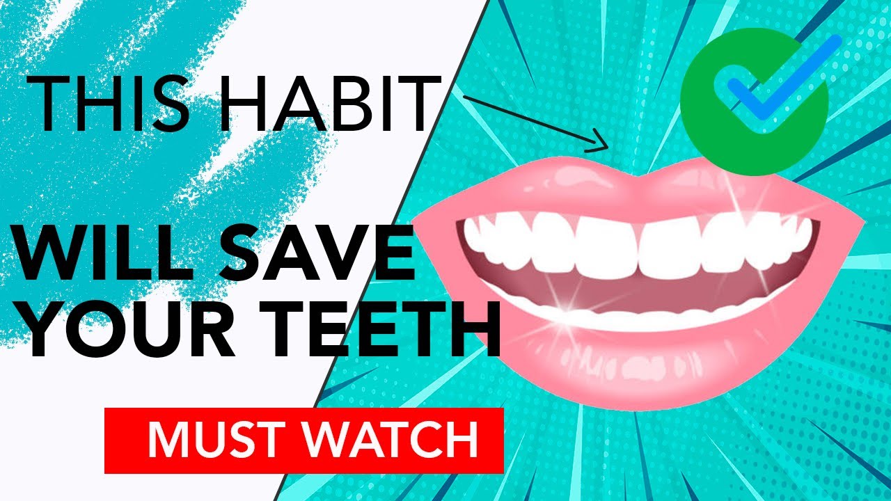Avoid Cavities: This Habit Will Save Your Teeth - YouTube