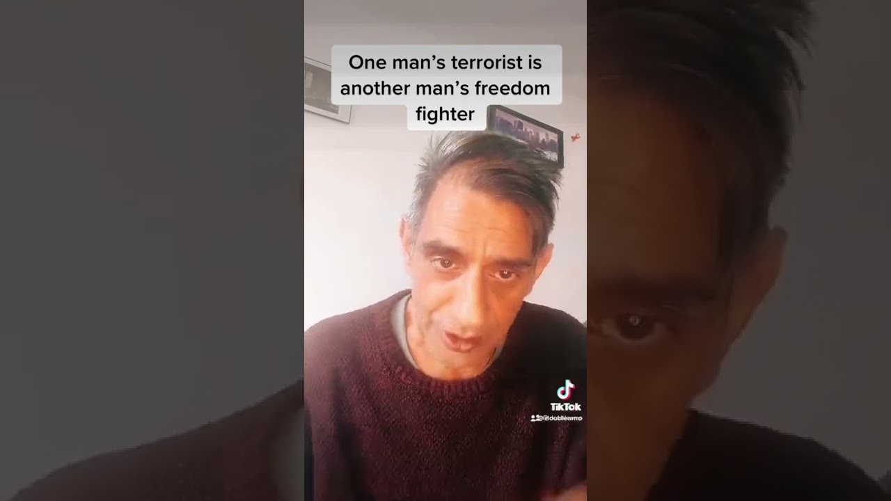 One man’s terrorist is another man’s freedom fighter - YouTube