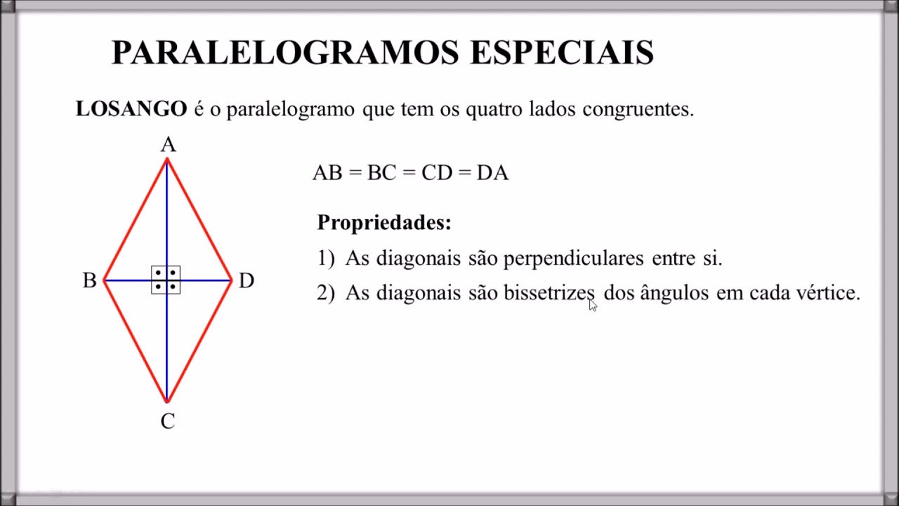Todo Quadrado é Losango - FDPLEARN