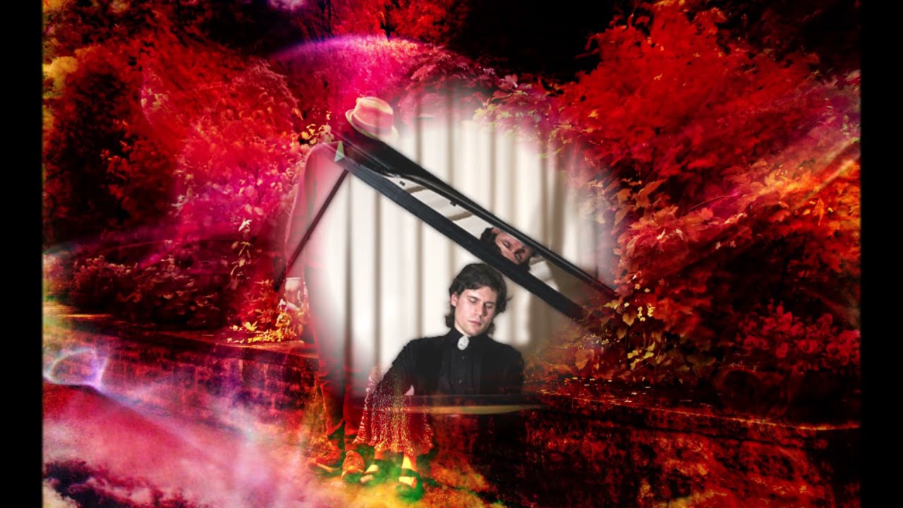 Christopher Falzone playing BACH Prelude and Fugue B minor BWV 869 ...