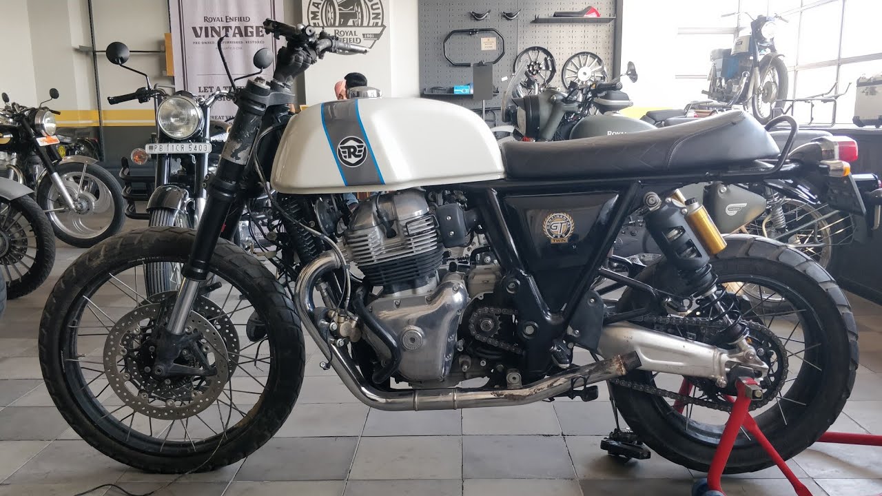 Triumph Enfield 650 | Himalayan 650 on steroids | Build Update - YouTube