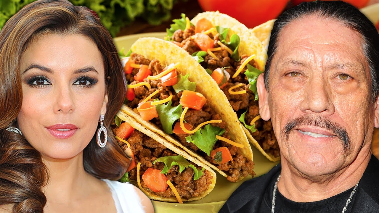 Which Celebrity Has The Best Taco Recipe? - YouTube