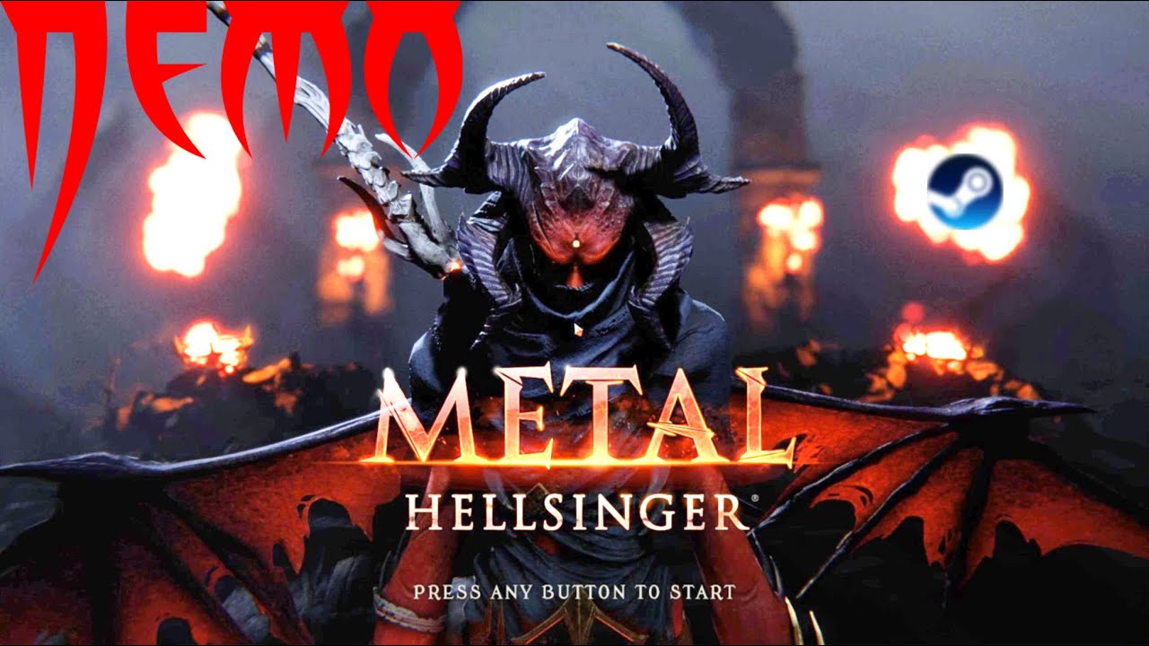 Metal Hellsinger 4k - Steam Demo - YouTube