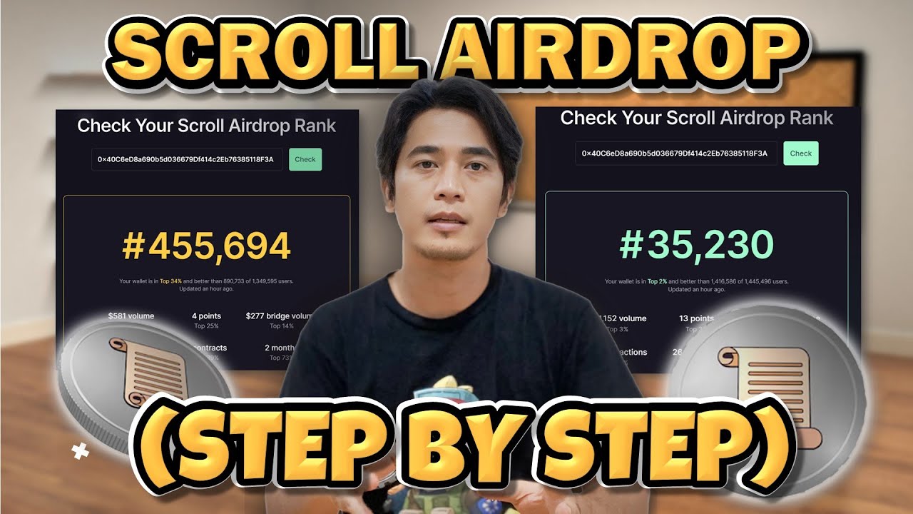 Strategi dan Cara Garap Airdrop Kripto (Scroll Airdrop) – Airdrop ...