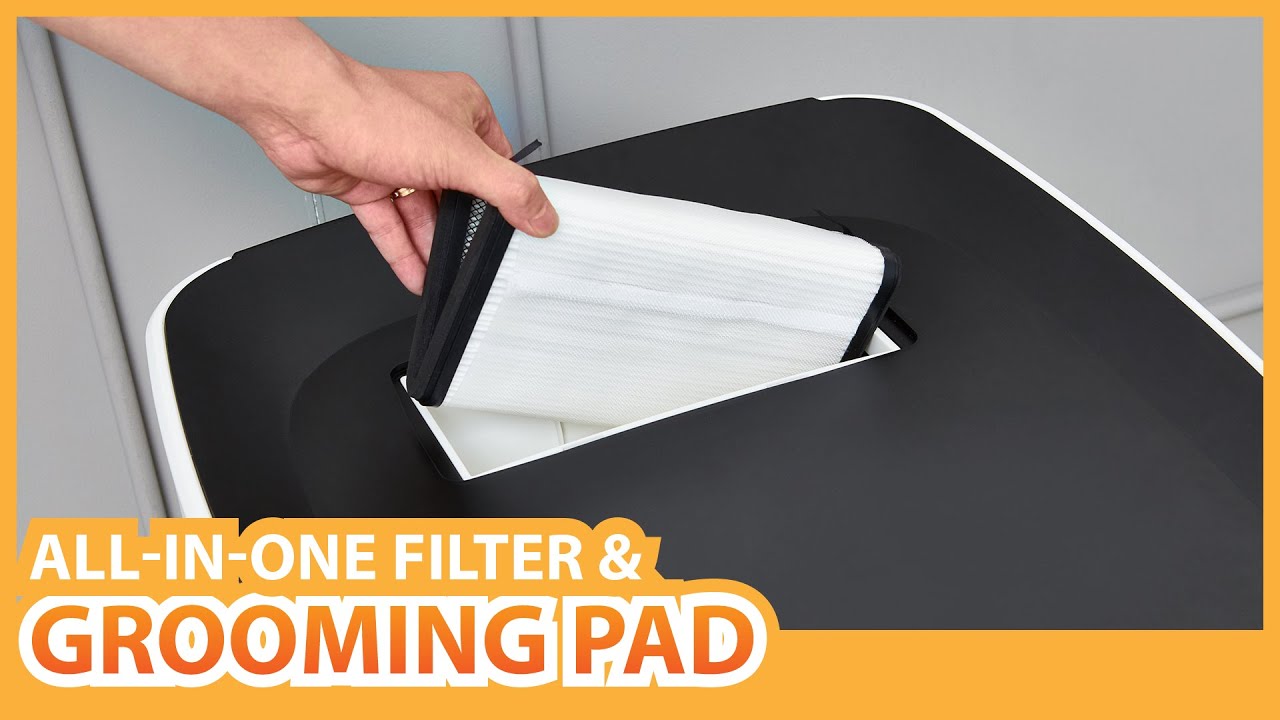 Grooming Pad in Pepe Pet Dry Room - YouTube