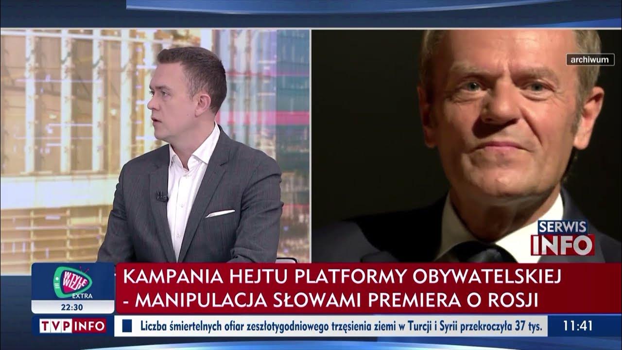 Prostacka manipulacja Platformy Obywatelskiej - YouTube