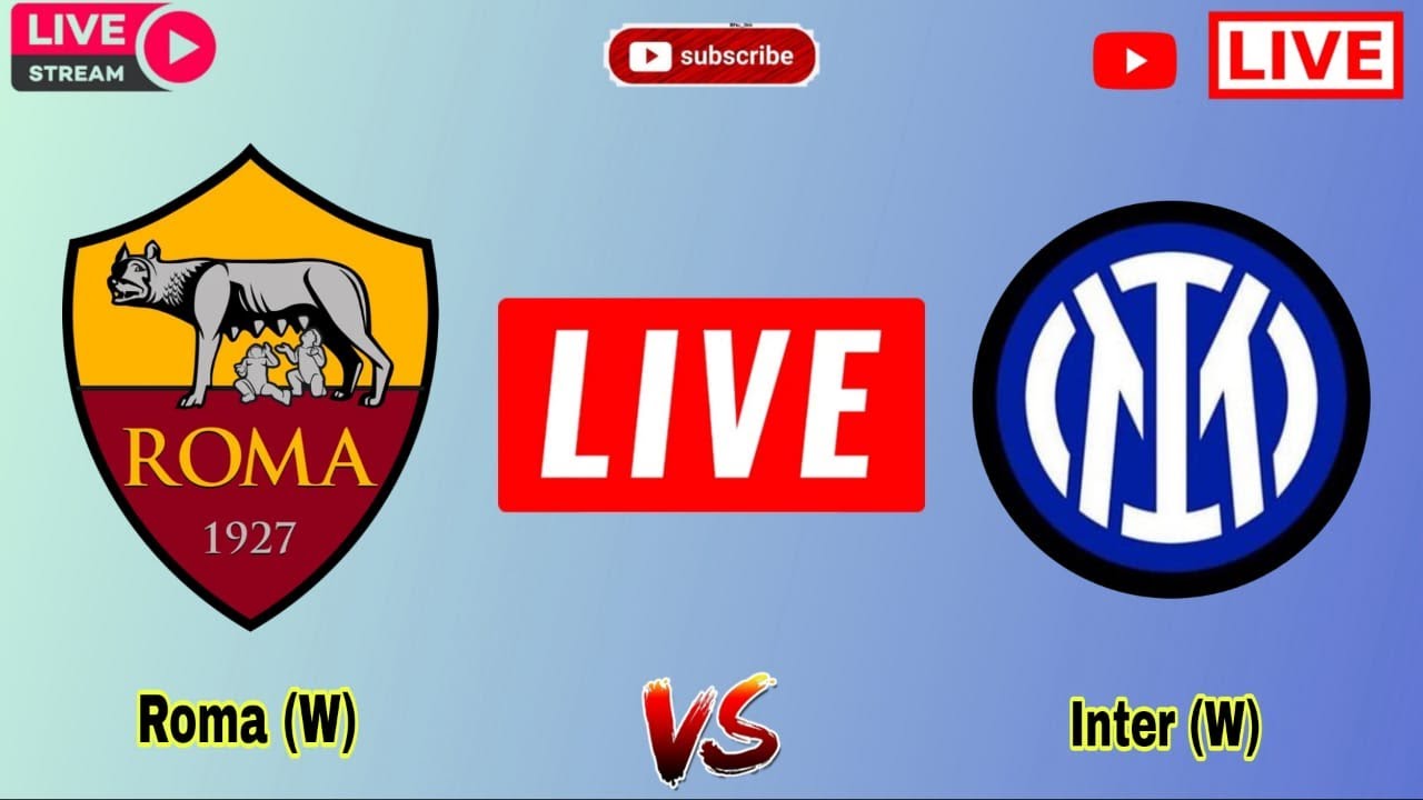AS Roma (w) vs Inter Milan (w) live match today score update | Inter vs ...