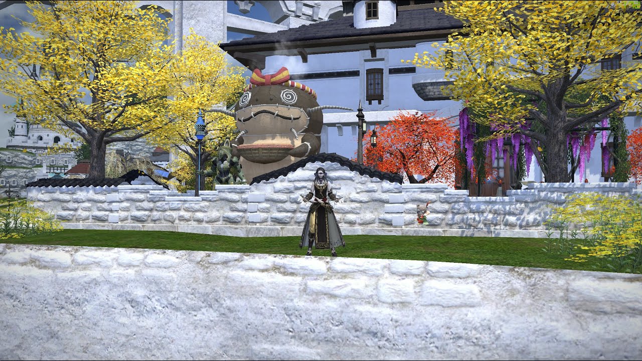 FFXIV 5.4 - Monk 5 Min Rotation w/ skills display - YouTube