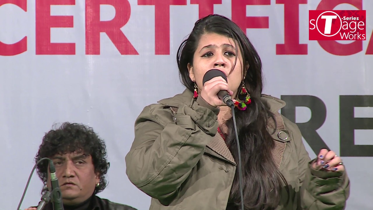 Maahi Ve | Ruchira Banerjee | T-Series StageWorks - YouTube Music