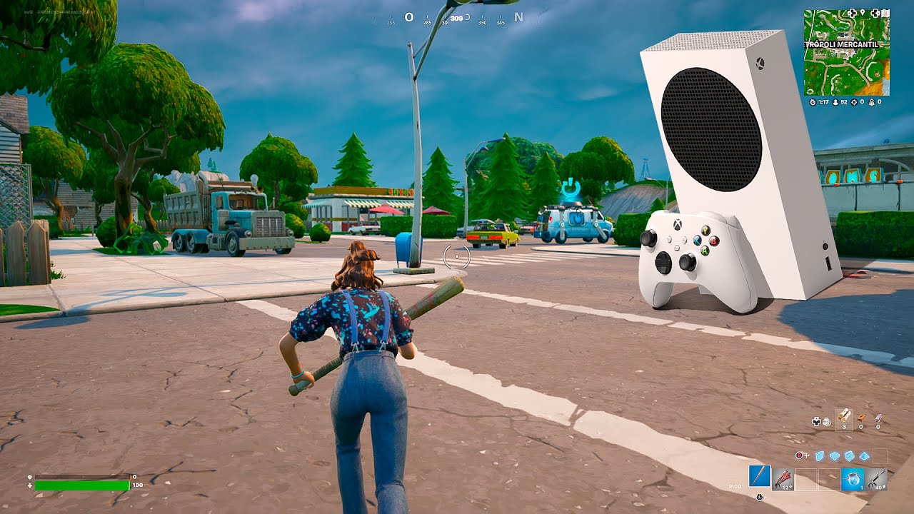 ELEVEN SKIN GAMEPLAY | FORTNITE XBOX SERIES S 120FPS - YouTube