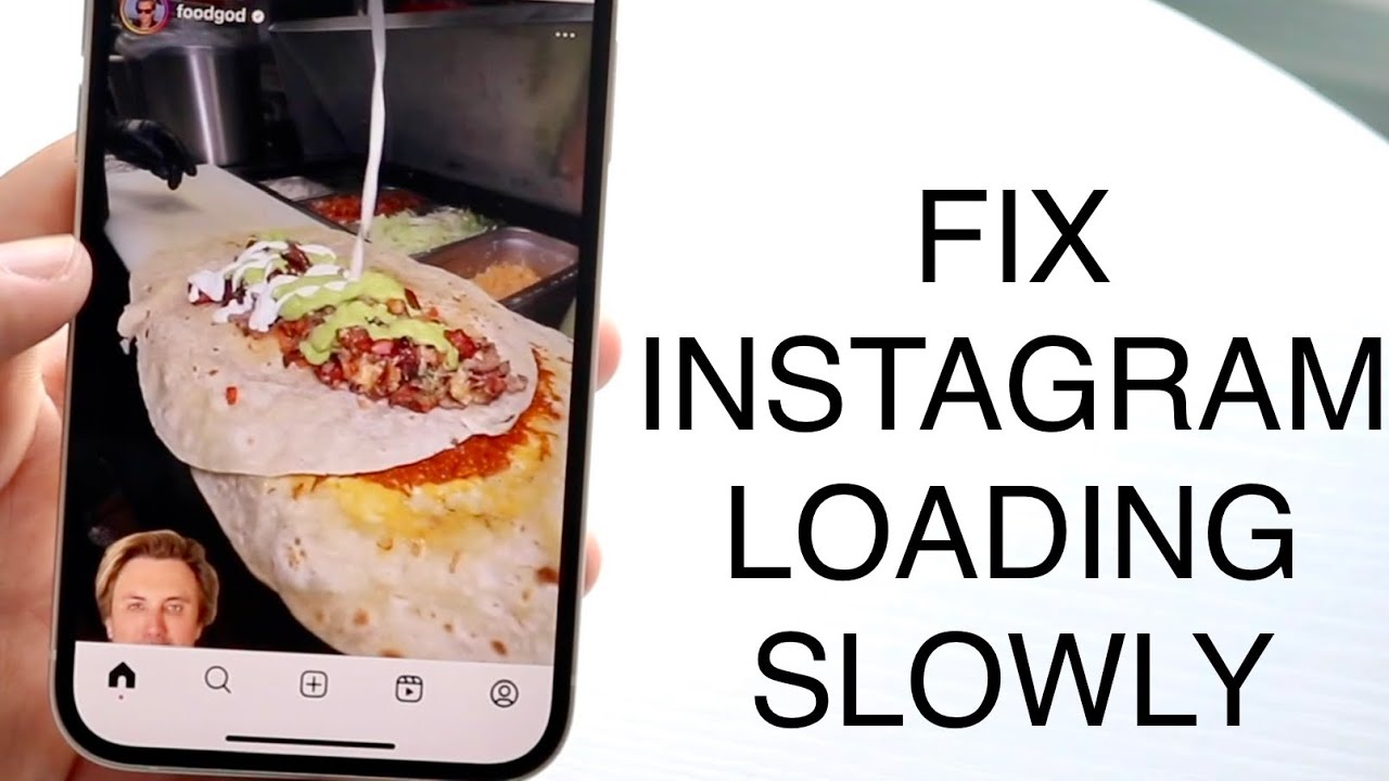 How To Fix Instagram Loading Slowly! (2023) - YouTube
