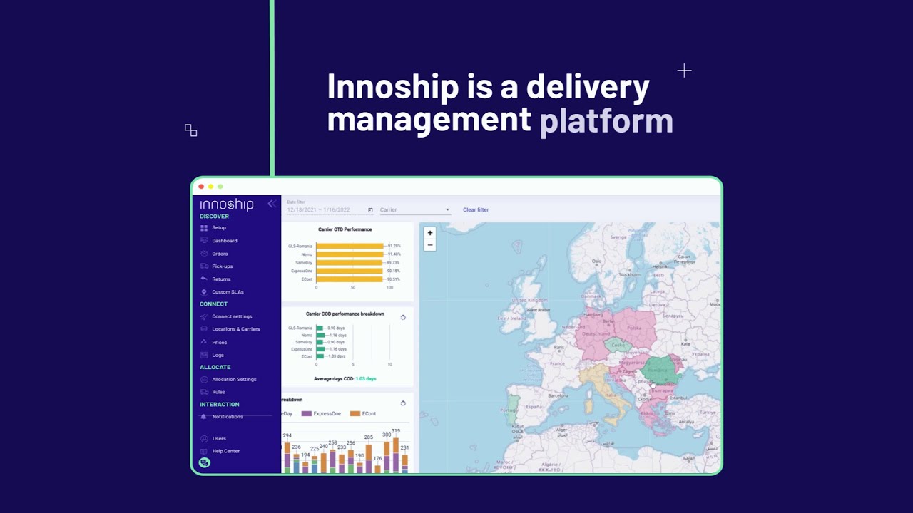 What is Innoship? The DELIVERY MANAGEMENT PLATFORM explained - YouTube