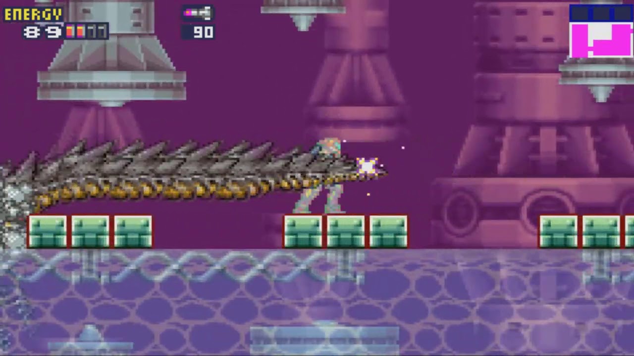 Slim Plays Metroid Fusion - #4. Outspeeding the Serris - YouTube