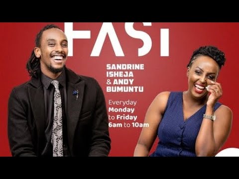 SANDRINE Isheja And Bumuntu & Rusine The Kiss Fm story - YouTube