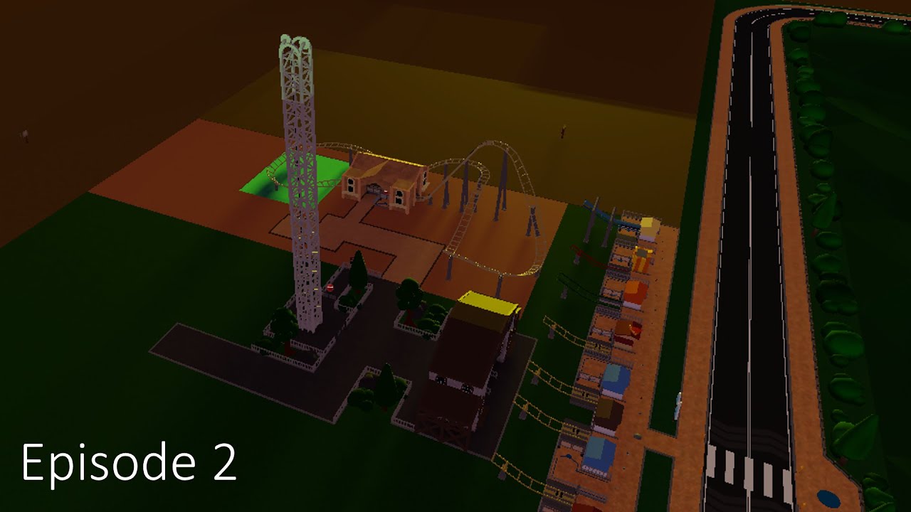 Building a Themepark in TPT2! Episode 2 (Building the first area ...