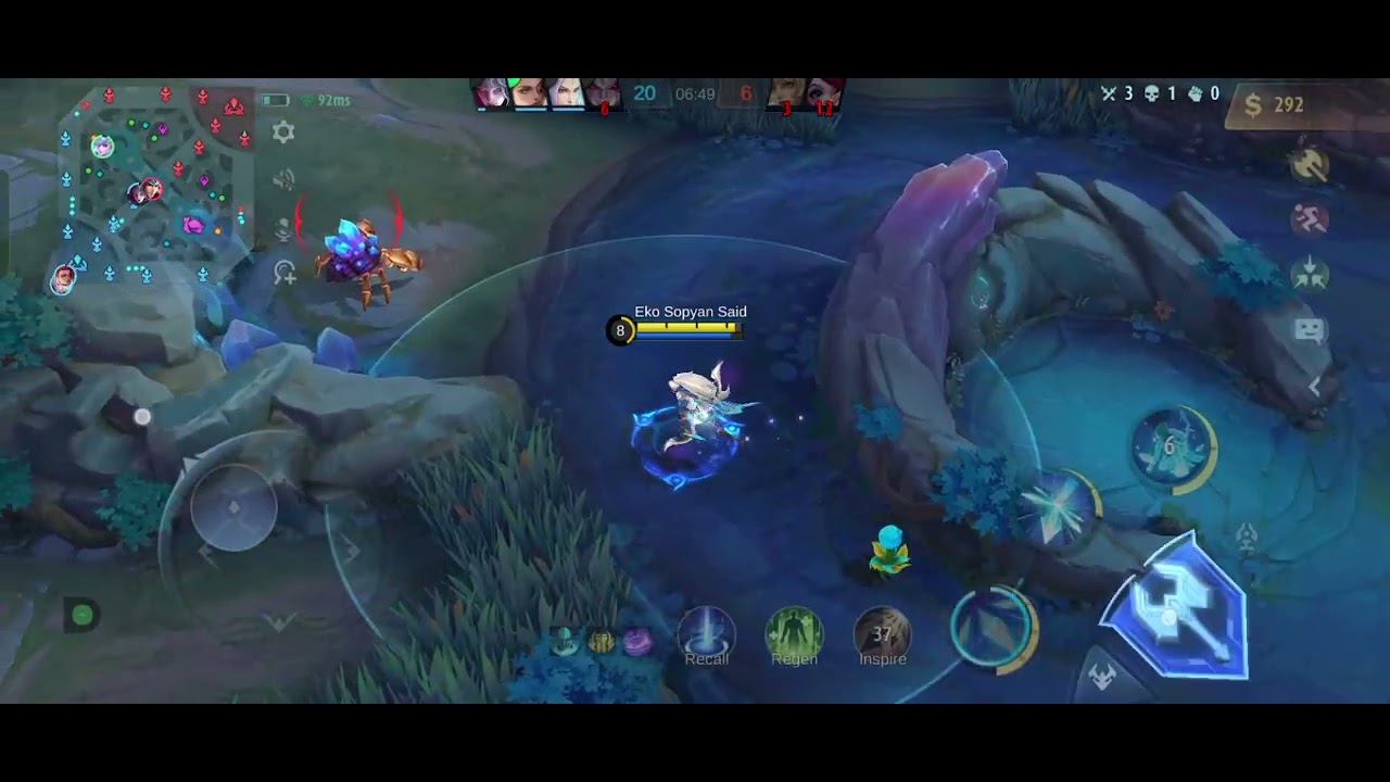 Miya Game Play Mobile Legends Bang Bang - YouTube