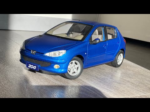 Peugeot 206 1/16