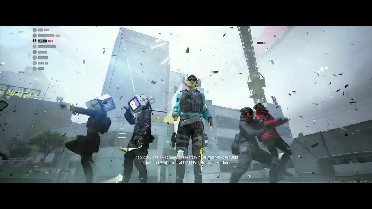 POLICE BRUTALITY SQUAD - POWER SHIFT - THE FINALS - YouTube