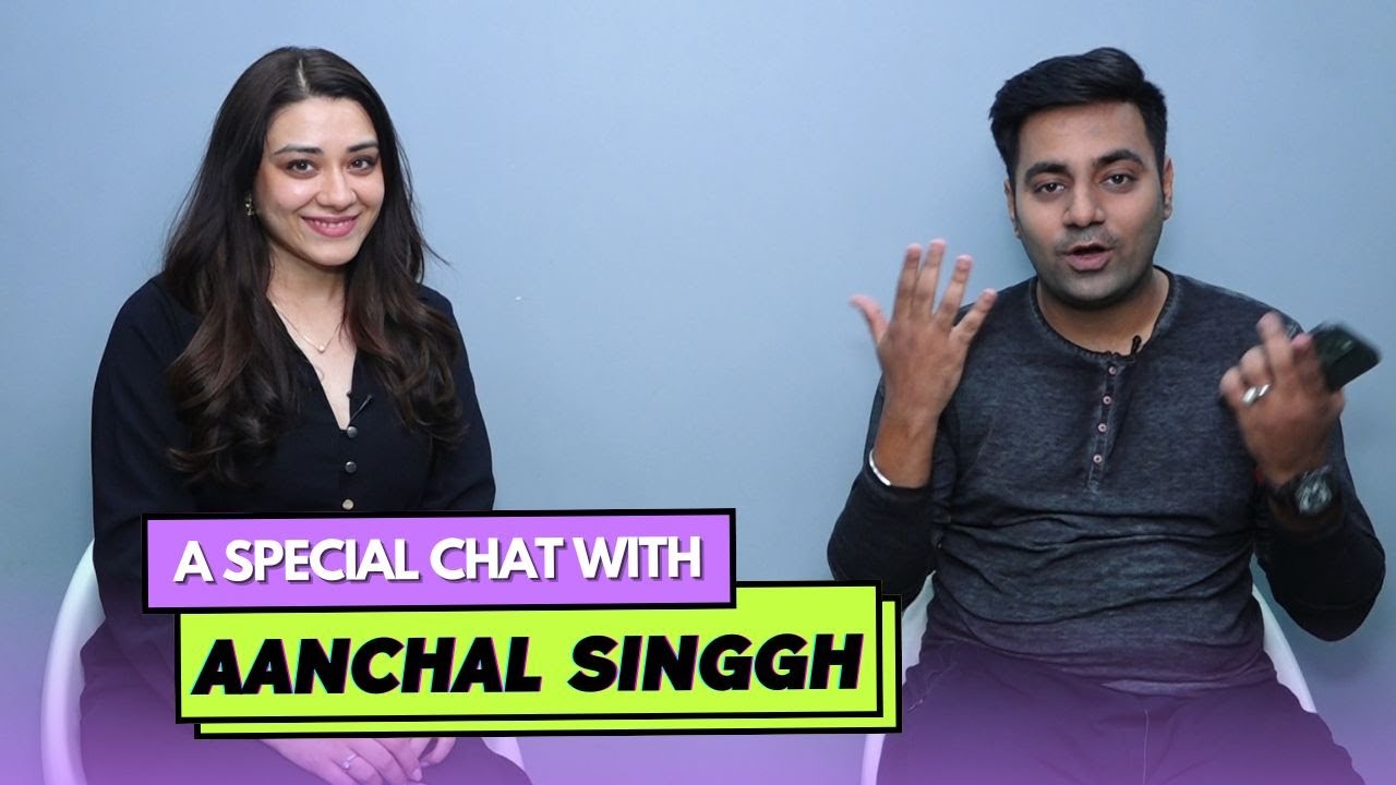 “Yeh Kaali Kaali Aankhen” -A Special Chat With Aanchal Singgh - YouTube