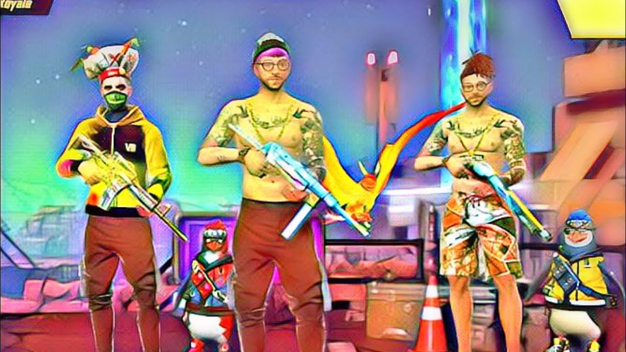 3vs3 game play - YouTube