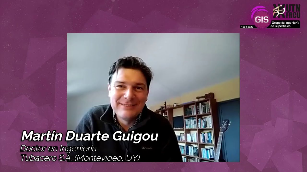 GIS Entrevistas - Dr. Ing. Martin Duarte Guigou - YouTube