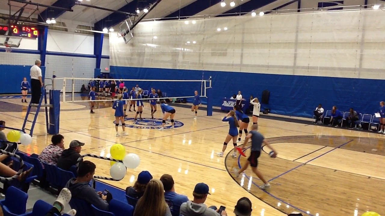 2019 SWIC Volleyball Vs Lewis & Clark 15 Oct Set 3 - YouTube